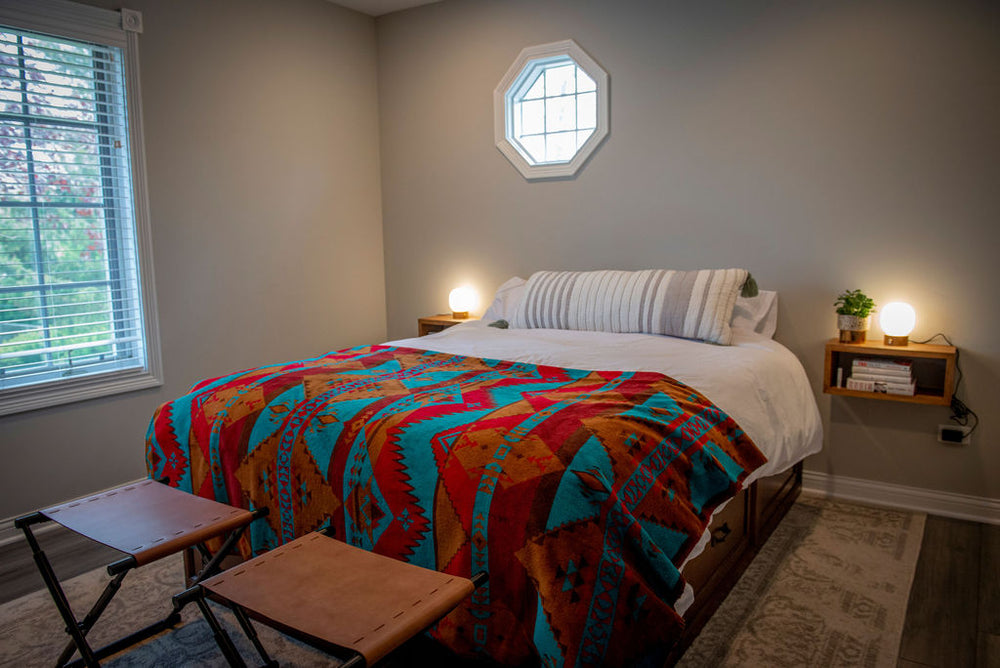 Native Trails Sable Throw - Denali Home: Native-inspired Comfort