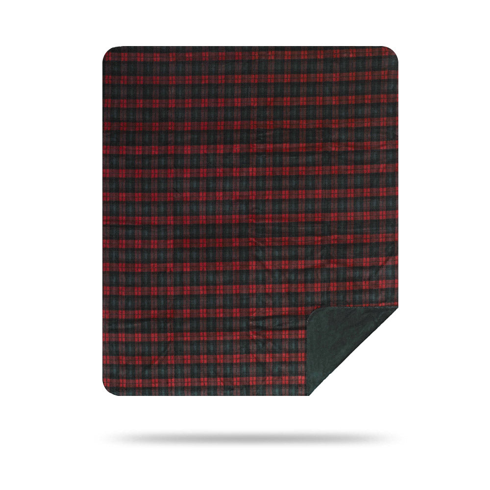 Classic Plaid Throw Blanket | Denali Home Collection